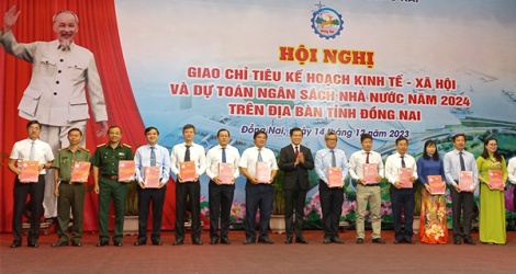 Năm 2024, Đồng Nai đặt mục tiêu GRDP tăng từ 6,5 - 7 %