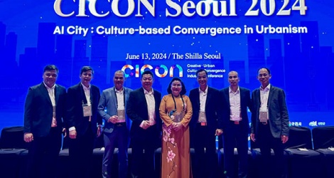 VIREA dự hội nghị về đô thị sáng tạo tại Hàn Quốc
