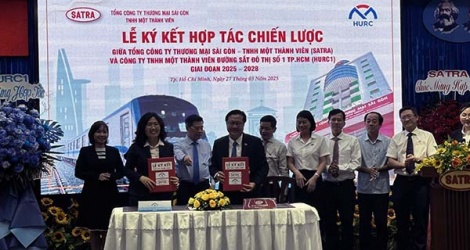 SATRA bắt tay HURC1 cung cấp dịch vụ cho các tuyến metro TP.HCM