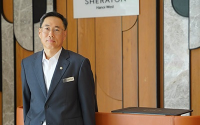 Tổng giám đốc Joon Park: Sheraton Hanoi West sẽ là nơi hội tụ và thăng hoa văn hóa nghỉ dưỡng