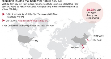 [Infographics] Tìm hiểu về VKFTA