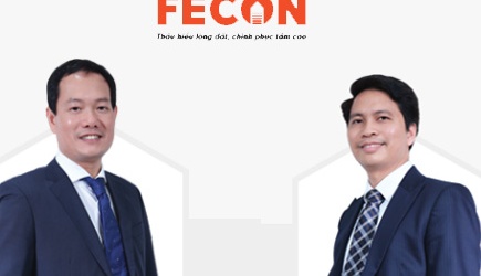 FECON bổ nhiệm Phó Chủ tịch thường trực và Tổng Giám đốc điều hành