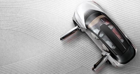 Nissan IMx Concept - Siêu phẩm xe tự lái không khí thải, có thể điều ...