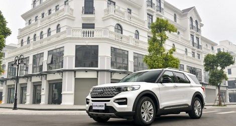 Ford Explorer hoàn toàn mới Made in USA ra mắt thị trường Việt Nam