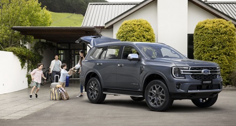 Ford Everest thế hệ mới trình làng, sẵn sàng cho những chuyến phiêu lưu