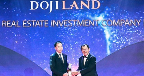 Hành trình để DOJI LAND trở thành doanh nghiệp xuất sắc châu Á 2022