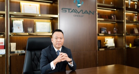 Doanh nhân Sao Đỏ Đinh Đức Thắng: Tôi muốn cống hiến nhiều hơn cho ngành hóa dầu Việt Nam