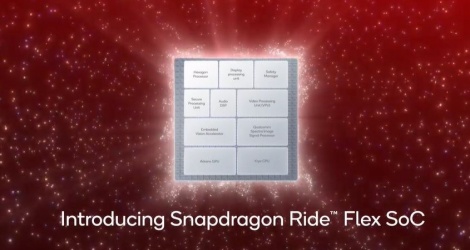Dòng chip chuyên dụng cho xe tự lái Snapdragon Ride Flex chính thức ...