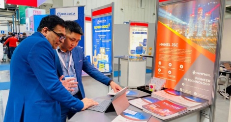 Hanel tham gia giới thiệu sản phẩm tại Hannover Messe 2023
