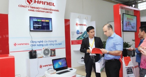 Hanel và Tổng giám đốc Hanel được vinh danh tại Lễ trao giải Thương ...