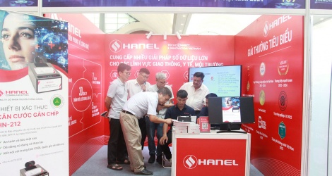 Hanel trình diễn nhiều giải pháp công nghệ mới tại Techconnect and ...
