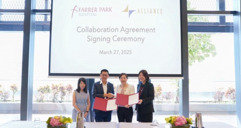 Bệnh viện Farrer Park và Alliance Healthcare Group Limited hợp tác chiến lược