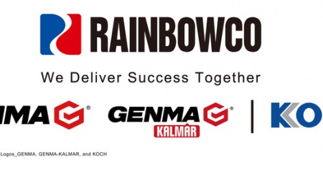 RAINBOWCO nâng cấp chiến lược thương hiệu GENMA trong lĩnh vực thiết bị ...
