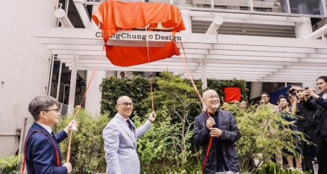 Cheng Chung Design khai trương CCD Tokyo