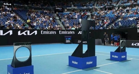 Haier tỏa sáng tại Australian Open 2026
