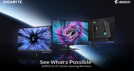 GIGABYTE giới thiệu dòng màn hình chơi game AORUS ELITE Series với công ...