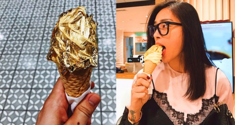 Kem dát vàng 24k khuynh đảo dân chơi Sài Gòn