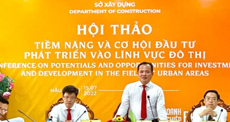 Hậu Giang huy động nguồn lực phát triển đô thị