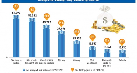 Những “mảnh ghép” tạo nên kỳ tích xuất khẩu