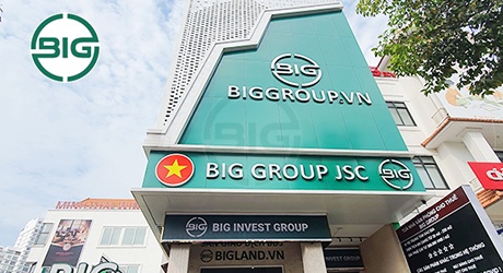 Big Invest Group đem gần 30% tổng tài sản đi đầu cơ đất