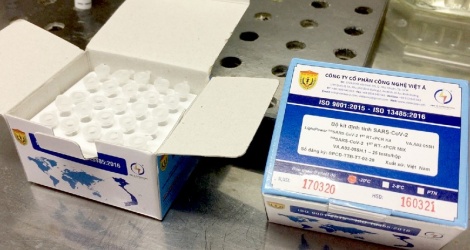 Học viện Quân y lấy kit test của Việt Á để nghiệm thu
