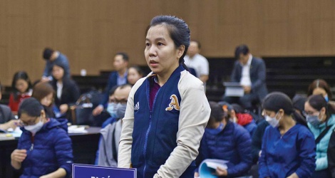 “Siêu lừa” Nguyễn Thị Hà Thành xin giảm nhẹ hình phạt