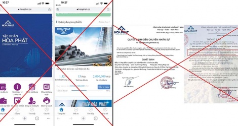 Tập đoàn lớn trong vòng xoáy lừa đảo online - Bài 2: Thaco, Hòa Phát, CMC Telecom, VNDirect… đều ...