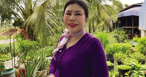 Doanh nhân Võ Thị Lấn, Giám đốc Công ty TNHH MTV Trà Tâm Lan: Mong muốn mang sức khỏe đến mọi nhà