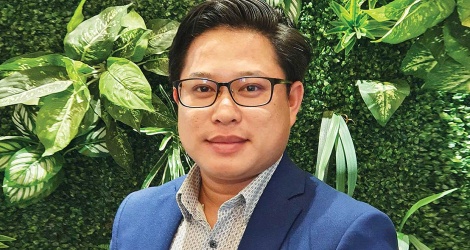 Lê Hồng Long, nhà sáng lập Công ty TNHH EOH: Mở đường cho Internet vạn ...