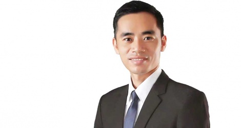 Doanh nhân Võ Thành Đạt, Tổng giám đốc CTCP Kinh doanh bất động sản ...