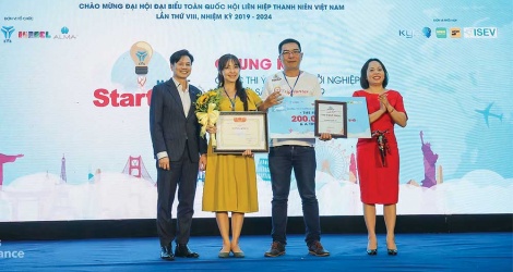 Doanh nhân Hồ Anh Tuấn, Giám đốc Công ty cổ phần TripHunter: Khát khao ...