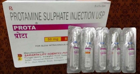 Tin mới về y tế ngày 18/8: 28.000 ống thuốc Protamin sulfat dùng cho mổ ...