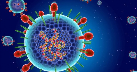 Trẻ nhập viện tăng do vi rút hợp bào hô hấp (RSV)