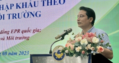 Doanh nghiệp có trách nhiệm tái chế, thu gom, xử lý chất thải