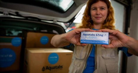 UNICEF cứu trợ khẩn cấp người dân Việt bị ảnh hưởng bởi mưa lũ