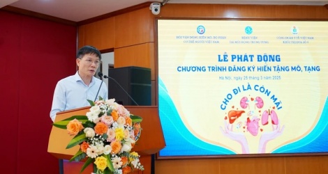 Tin mới y tế ngày 26/3: Phát động phong trào hiến tặng mô tạng vì sự sống