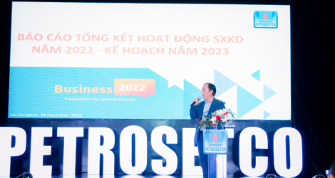 Năm 2022, Petrosetco ước tính lợi nhuận giảm 27,71% về 300 tỷ đồng
