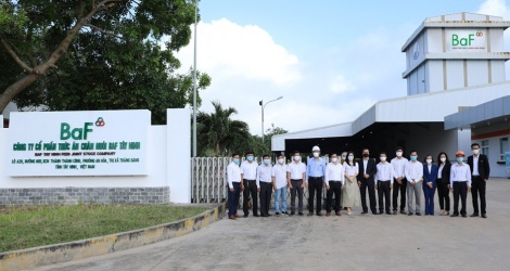 BaF Việt Nam thành lập thêm Công ty con thứ 11 tại tỉnh Tây Ninh