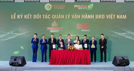 Five Star Eco City đồng loạt kích hoạt hệ tiện ích và unbox mô hình ...