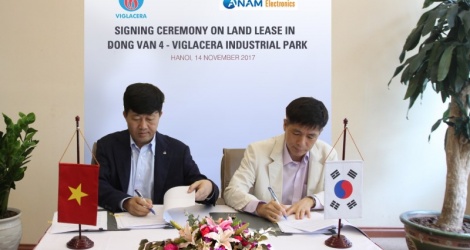 Anam Electronics (Hàn Quốc) đầu tư 100 triệu USD xây nhà máy tại Việt Nam