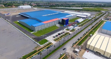 Anam Electronics Việt Nam khánh thành Nhà máy 100 triệu USD tại KCN ...