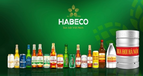 HABECO và dấu ấn thương hiệu 130 năm
