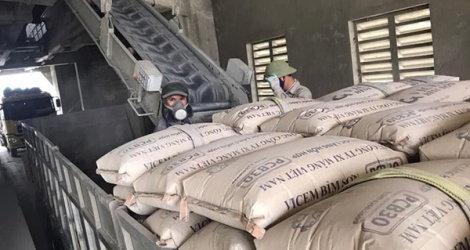 Xuất khẩu xi măng, clinker tháng 1/2025 giảm sâu