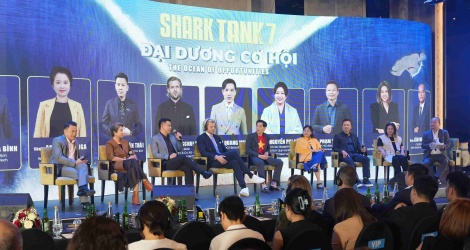 Shark Tank Việt Nam mùa 7 hé lộ 4 “cá mập” mới