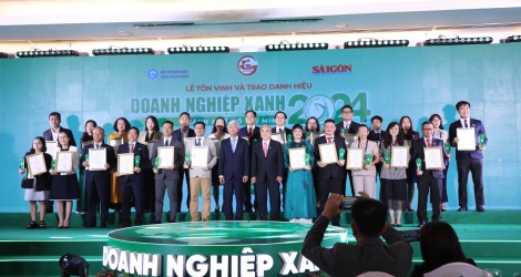 TP.HCM vinh danh 98 doanh nghiệp xanh năm 2024