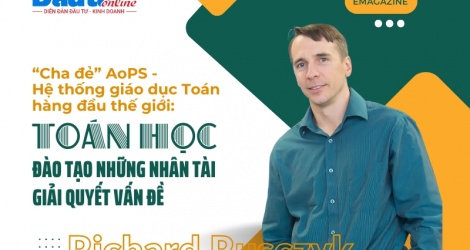 Ông Richard Rusczyk - “Cha đẻ” AoPS: Toán học đào tạo những nhân tài ...