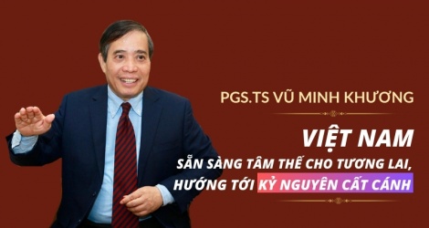 [Emagazine] PGS.TS Vũ Minh Khương: Việt Nam sẵn sàng tâm thế cho tương lai, hướng tới kỷ nguyên ...