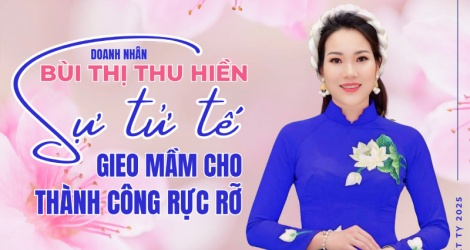 [Emagazine] CEO Bùi Thị Thu Hiền: Sự tử tế gieo mầm cho thành công rực rỡ