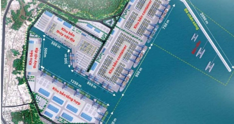 Duyệt dự án Bến cảng container 45.268 tỷ đồng; Khởi công Khu du lịch ...