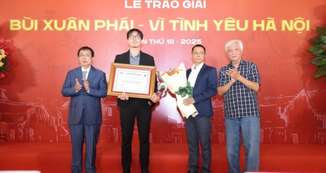 Giải thưởng Bùi Xuân Phái - Vì tình yêu Hà Nội vinh danh dự án Nhà hát ...